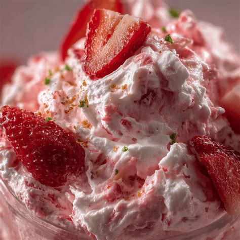 Strawberry Fluff Salad