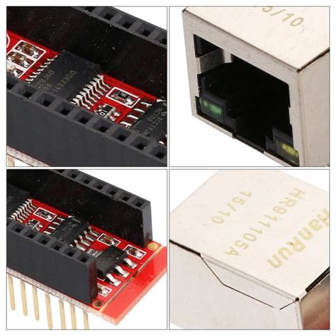 Nano ENC J Ethernet Shield For Arduino Nano RJ Webserver Module AUSCOM Computers