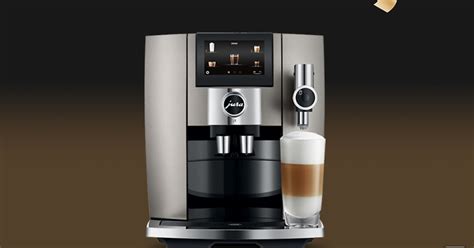 집에서 터치 하나로 전문점 라테를유라 전자동 커피머신 J8 첫선