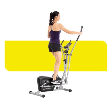 Weslos Momentum G 41 Rear Drive Elliptical Exercise Machine By