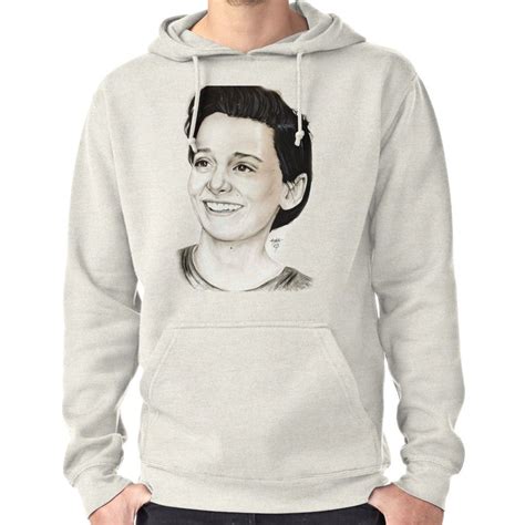 Noah Schnapp Drawing Art Pullover Hoodie For Sale By Themadsketcher