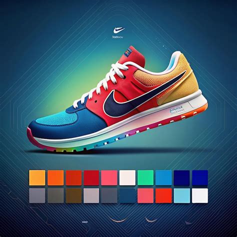 Premium Photo Nike Color Swatches Dynamic Product Viewing