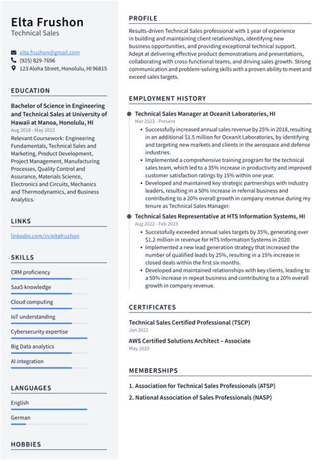 Top 12 Technical Sales Skills To Put On Your Resume