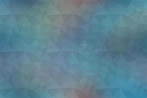 Abstract Polygonal Background Triangular Design For Your Business Stock Illustration