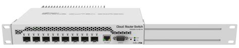 MikroTik Cloud Router Switch CRS G S IN Dual Boot Discomp