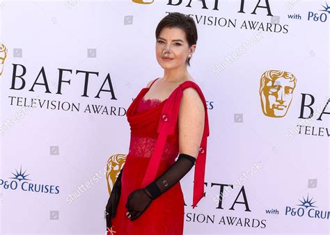 Aimee Ffion Edwards Attends Bafta Television Awards Editorial Stock