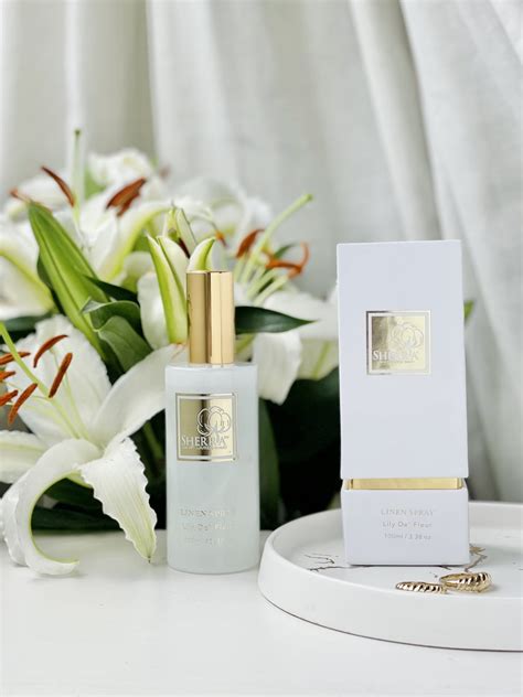 Linen Spray Lily De Fleur Clean Linen 100 Ml Sherra Linen