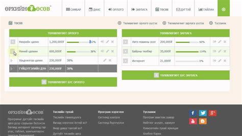 Өрхийн төсөв програм төлөвлөгөөт орлого зарлага удирдах заавар Youtube