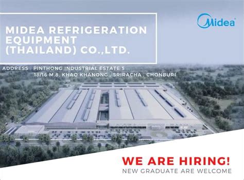 บริษัท ไมเดีย รีฟริจเจอเรชั่น อีควิปเมนท์ ไทยแลนด์ จำกัด ประกาศรับสมัครงาน 1 ธุรการแผนกบัญชี