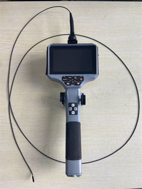 Industrial Engine Inspection Borescope With 4 Way Articulation 2mm Probe Lens 2mts Testing