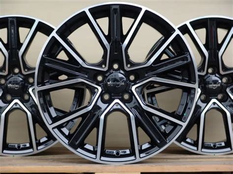 19 Zoll Audi A8 S8 F8 Alufelgen Wh34 Neu Abe Felgen Schwarz