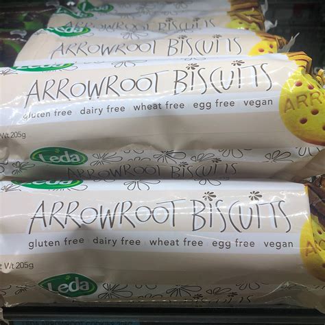 Leda Arrowroot Biscuits Vegan Reviews