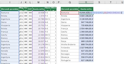 Suma JeŻeli W Excelu Poradnik Excel