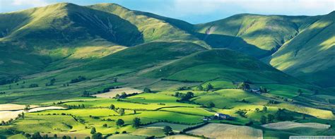 Beautiful England Countryside Hills 4k Uhd Wallpaper For Ultrahd