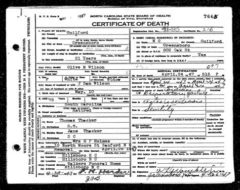 Ollie M “olive” Thacker Wilson 1874 1947 Find A Grave Memorial