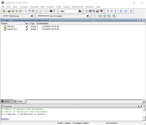 Modelsim仿真新手入门最详细教程 climerecho 博客园