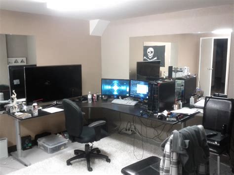 Cool Computer Setups And Gaming Setups