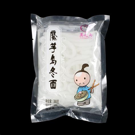英之雨粉魔芋丝低卡魔芋0脂肪低热量饱腹代餐魔芋面乌冬面虎窝淘