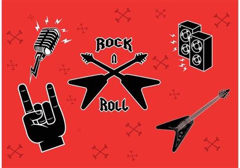 Rock Vector Art Icons And Graphics For Free Download