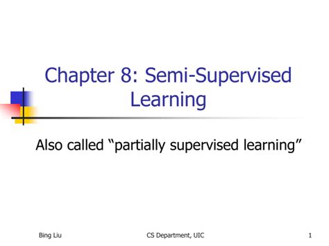 partially supervised classification of text documents