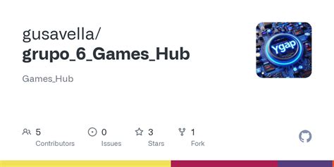 Github Gusavellagrupo6gameshub Gameshub