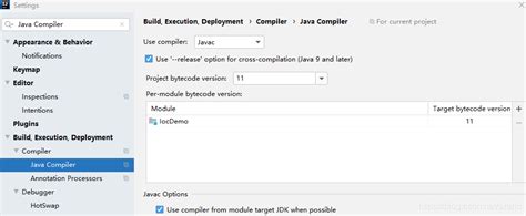 Errorjava 不再支持源选项 5。请使用 6 或更高版本 这个问题的解决方法java 不再支持源选项 5。请使用 6 或更高版本
