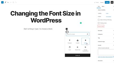 Wordpress Header Size
