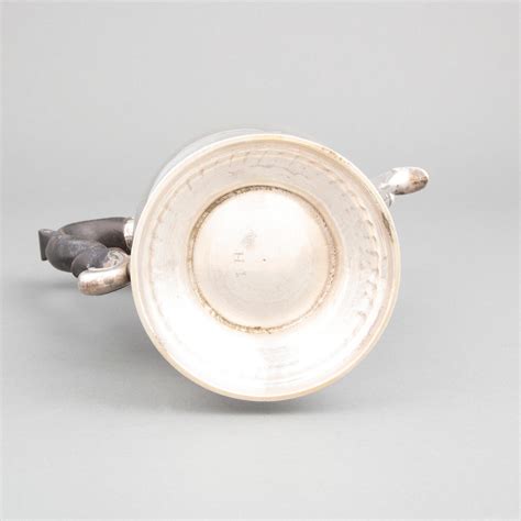 Lot Danile Smith And Robert Sharp Sterling Coffee Pot