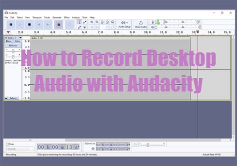 How To Record Computer Audio With Audacity