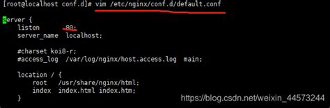 nginx启动失败control process exited code exited status 1 rvice control process exited