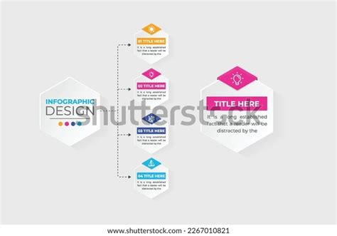 Data Explanation Project Classification Infographic Template Stock Vector Royalty Free