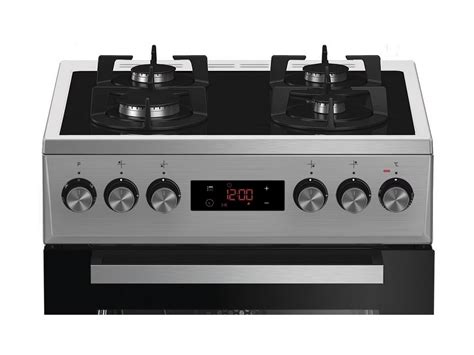 Kuchnia gazowo-elektryczna Beko FSMT55330DXDS GOREDO.PL