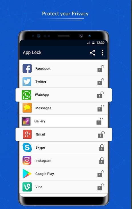 Best Apps Password Lock 2018