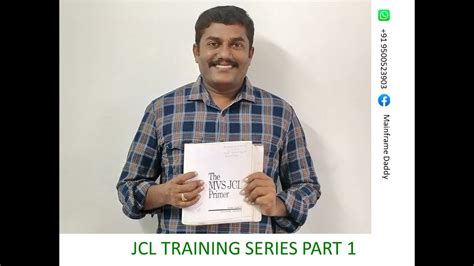Jcl Introduction Youtube