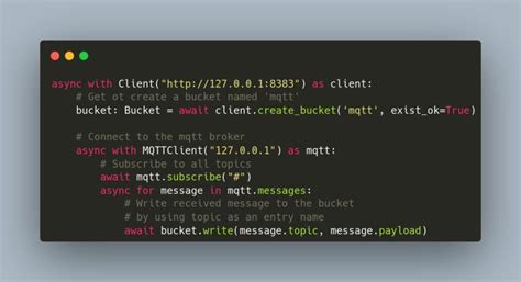 How To Keep A History Of Mqtt Data With Python Reductstore Alexey Timin