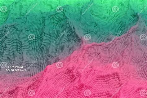 Abstact Marble Texture Background With Dynamic Particles Stock Illustration Illustration Of
