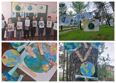ქვედა გორას საჯარო სკოლის მოსწავლეებმა დედამიწის დღეს მრავალფეროვანი