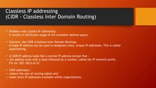 IPv Internet Protocol Version PPTX