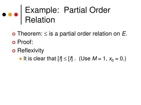 Ppt Partial Order Relations Powerpoint Presentation Free Download