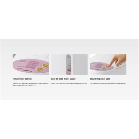 PANASONIC THERMO POT 4L (NC-EG4000PSK)