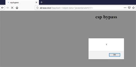 firefox vulnerable to trivial csp bypass the daily swig