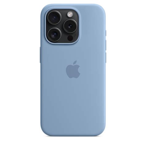 Iphone 15 Pro Silicone Case With Magsafe
