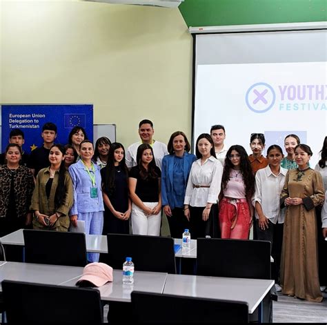 Youthx Festival In Ashgabat Highlights Eus Commitment To The