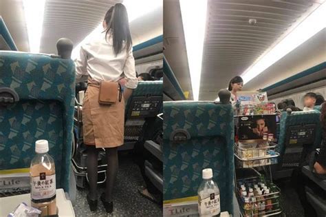 高鐵員工顏值水準可比空姐網制服大加分 正妹 網推
