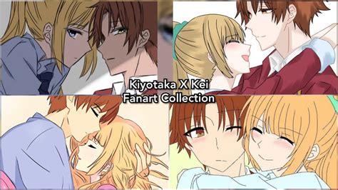 Ayanokouji Kiyotaka X Karuizawa Kei Fanart Collection Edit
