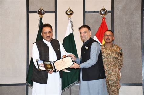Muhammad Noman Tabani On Linkedin Received Certificate From Governor Of Balochistan Upon