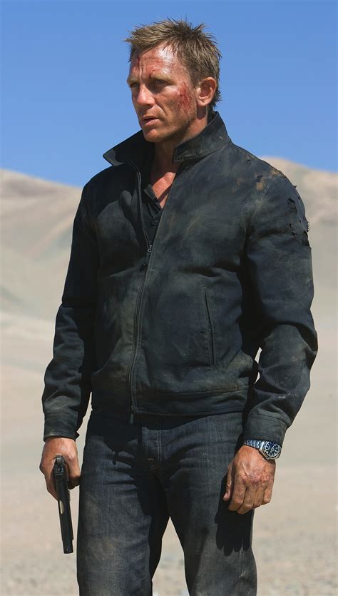 James Bond Suit Quantum Of Solace