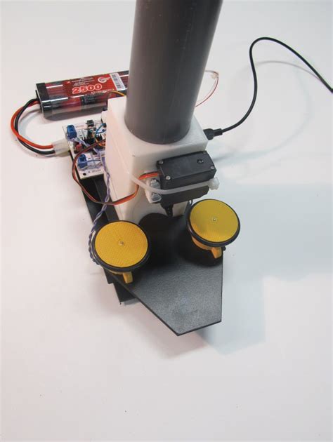 Arduino Controlled Ping Pong Balls Launcher 13 Steps With Pictures