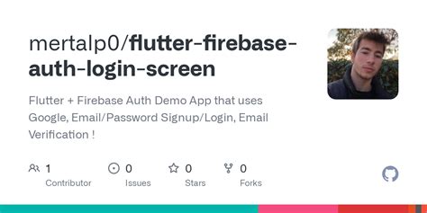 GitHub Mertalp0 Flutter Firebase Auth Login Screen Flutter