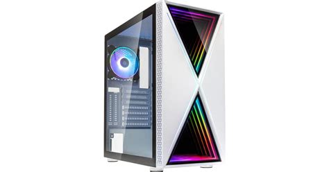 Kolink Void X Argb Midi Tower Tempered Glass White Desktop Cases Pc Cases It Equipment